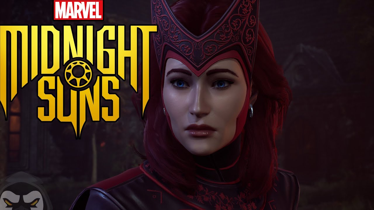Scarlet Witch!!! in Marvel's Midnight Suns [11] [Twitch] [Livestream ...