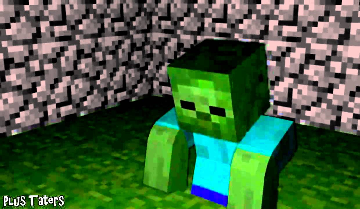 Minecraft: Zombie Animation! - YouTube