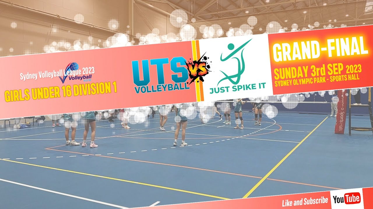 SVL 2023 - U16 Girls - UTS vs JSI - Grand Final - YouTube