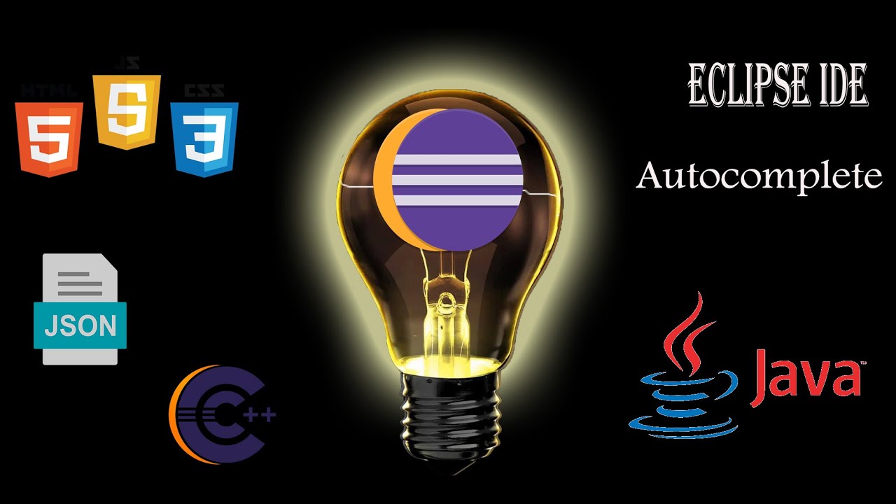 02 - Eclipse IDE Auto Complete, Trigger تفعيل عمليه الإكمال التلقائى ...