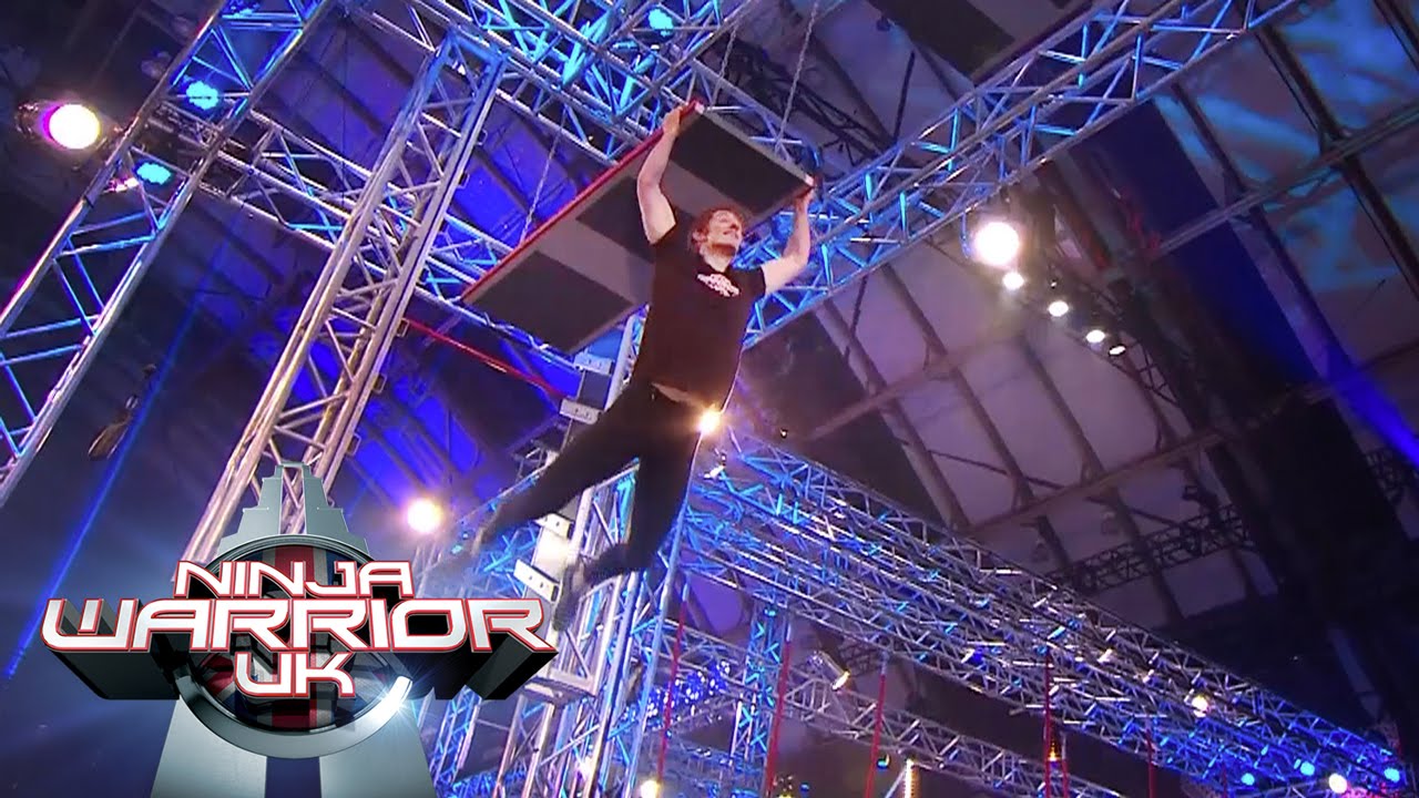 Is it an uneven bridge too far for Teige? | Ninja Warrior UK - YouTube
