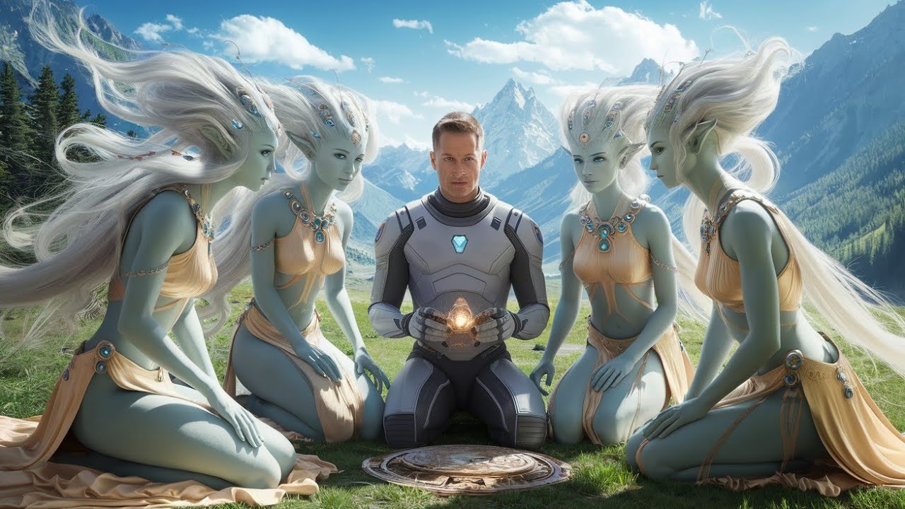 Human Stumbles into Alien Mating Ceremony–Tribe’s Women Choose Him as ...