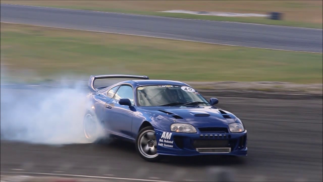 Drifting Verdal Motorsenter 2017 - YouTube