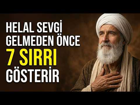 ALLAH Sana Helal Bir Sevgi Verecekse, Önce Bu 7 Sırrı Gösterir | İbn Arabi (KISMET)