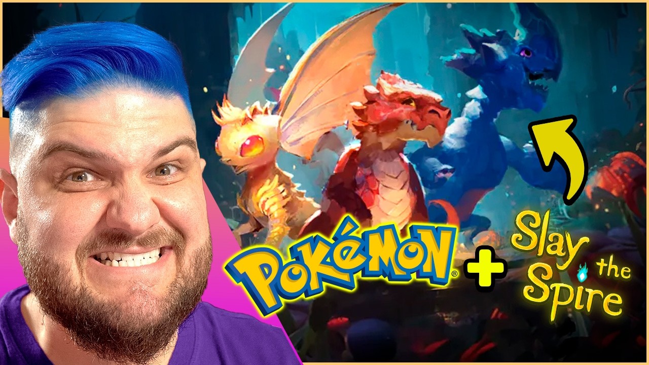 POKEMON COM SLAY THE SPIRE É INCRÍVEL | Dragon Eclipse - YouTube
