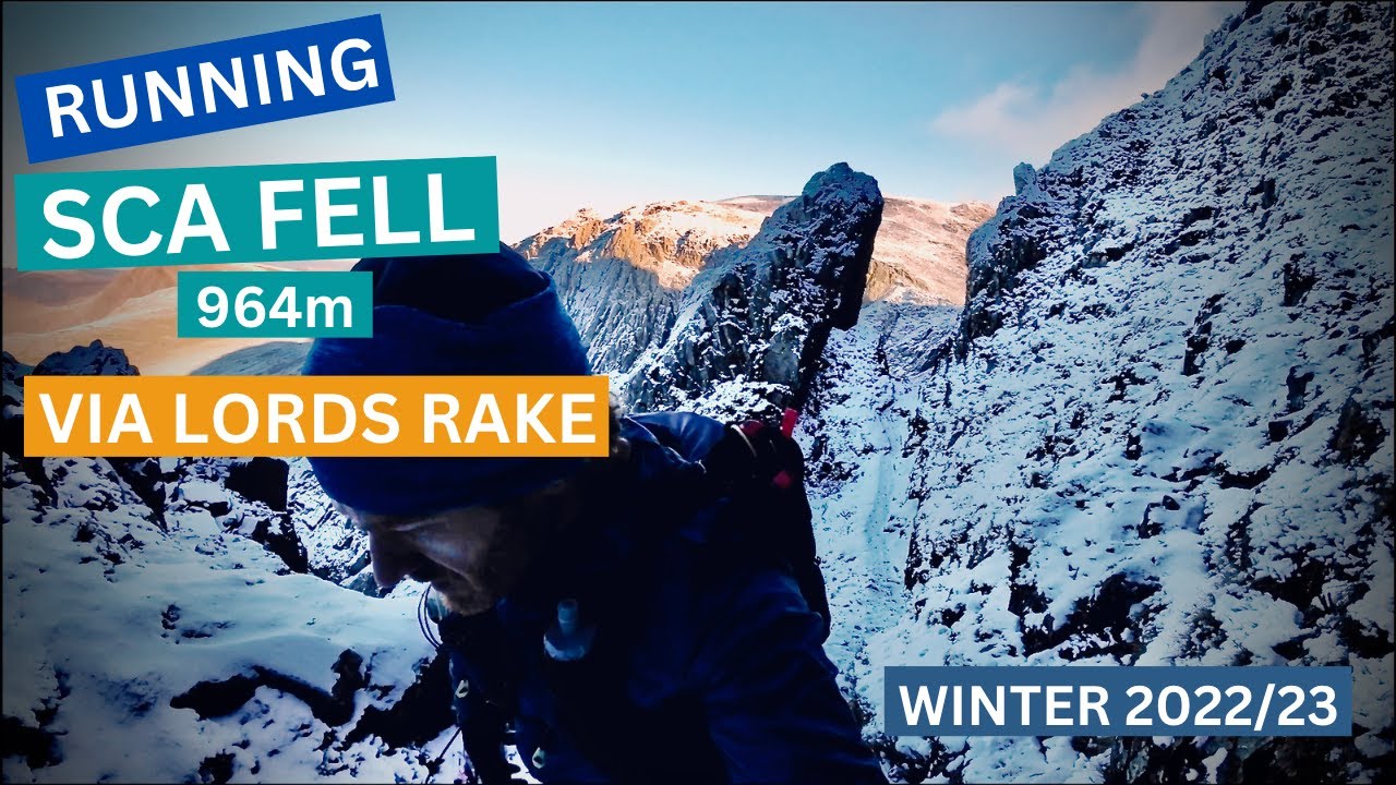 LAKE DISTRICT FELL RUNNING | SCA FELL | LORDS RAKE | WINTER 2022/23 ...