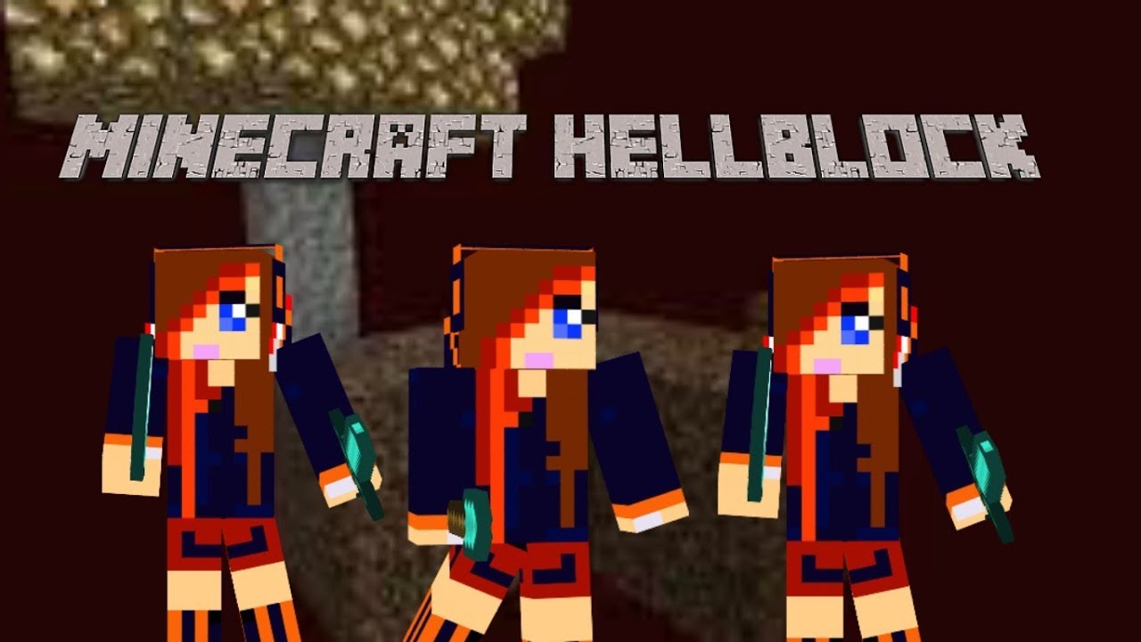Minecraft Hellblock 1 Netherrack generator! - YouTube
