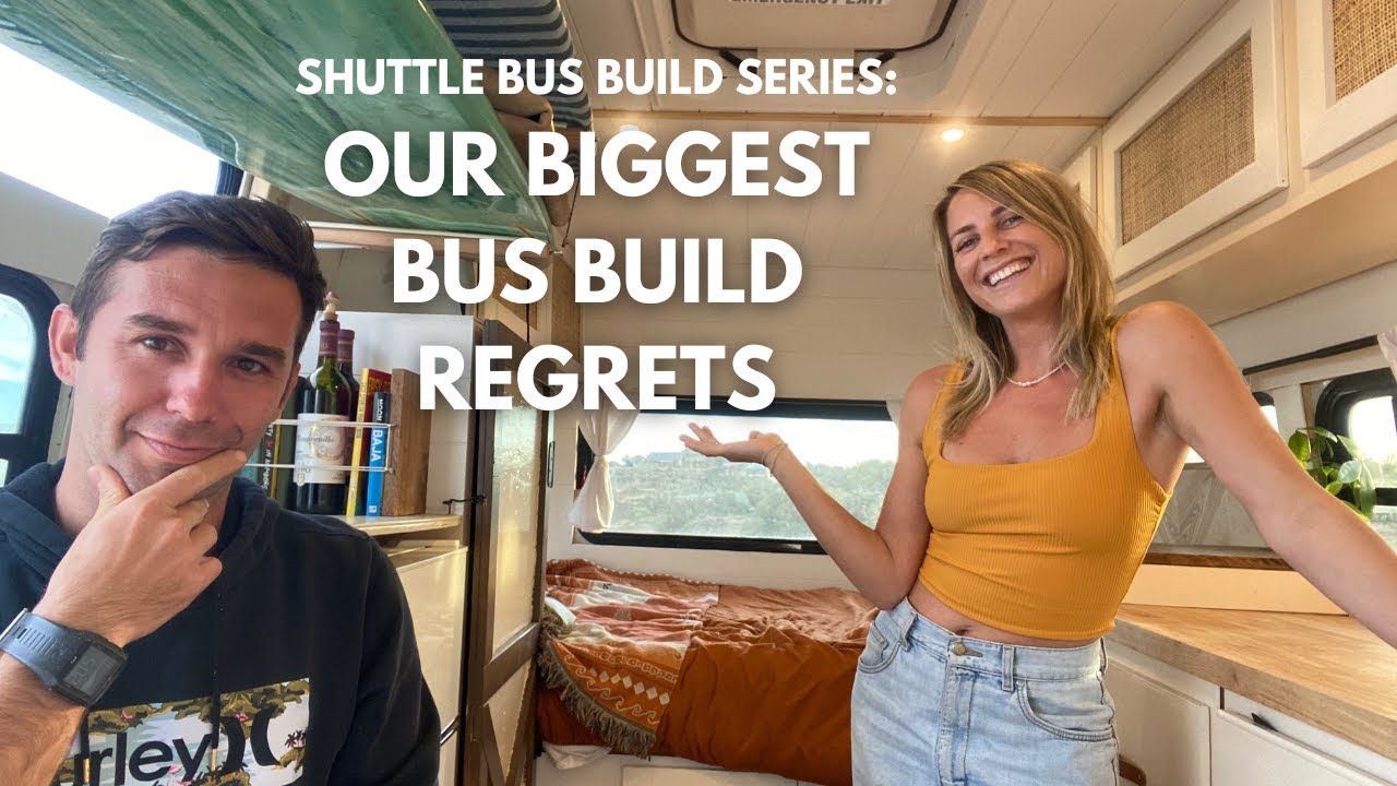 Shuttle Bus Build - Watch This to Avoid These 3 BIG Mistakes - YouTube