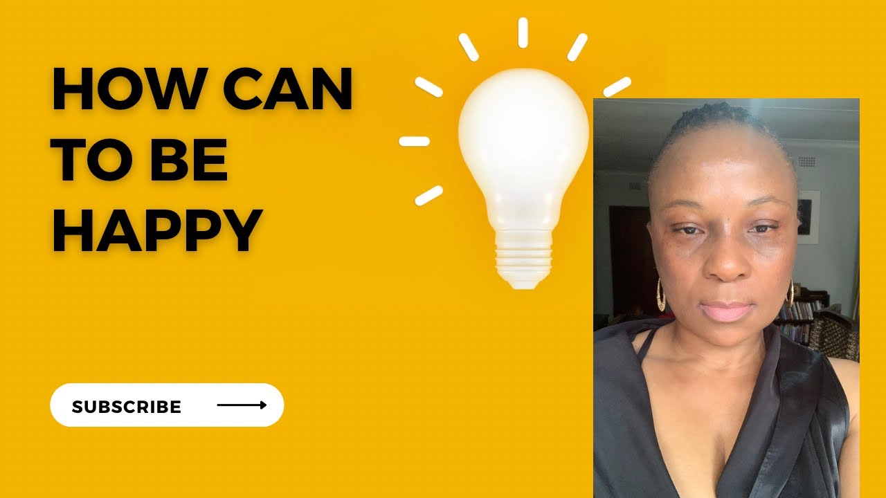 How to be Happy on Purpose - YouTube