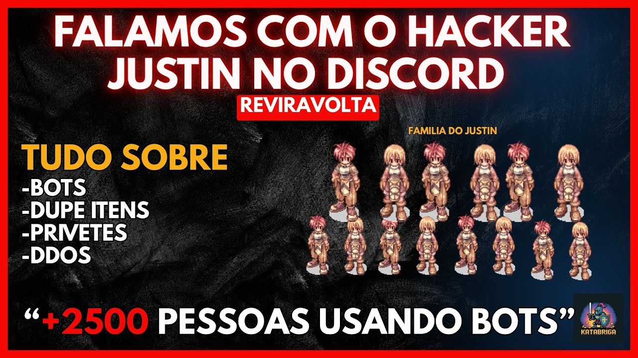 TUDO SOBRE OS BOTS, DUPE DE ITENS, DDOS, PRIVATES - RAGNAROK LATAM ...