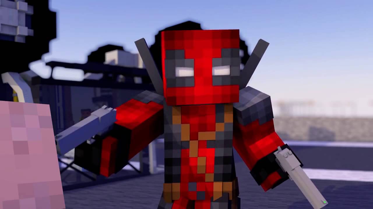 deadpool en minecraft - YouTube