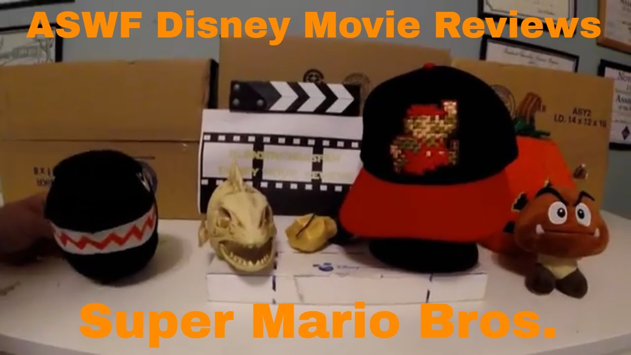 ASWF Disney Movie Reviews- Super Mario Bros. - YouTube