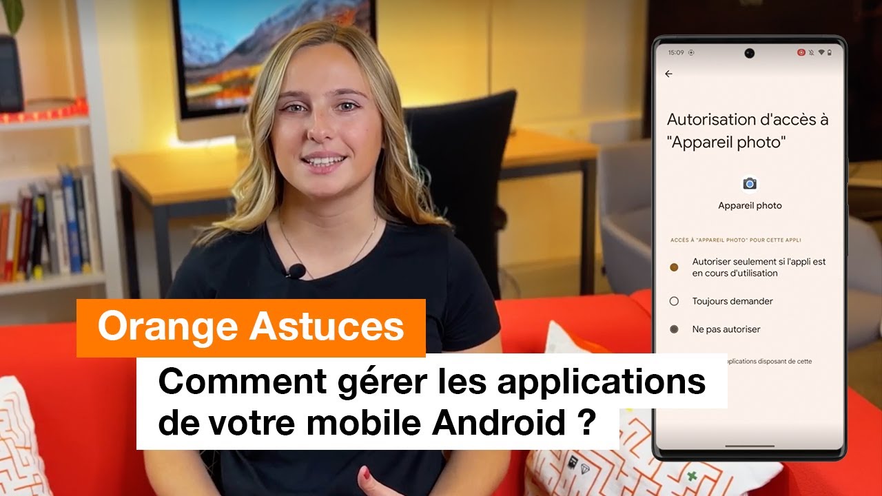 Comment gérer les applications de votre Mobile ? - Orange - YouTube