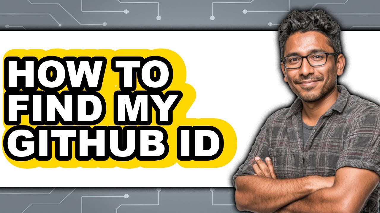 How to Find My Github Id - Step by Step - YouTube