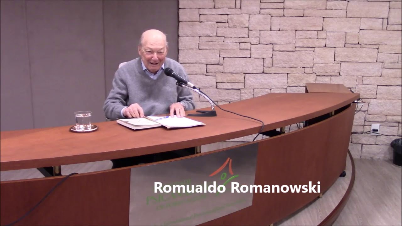 Expansão da Psicanálise - Romualdo Romanowski - YouTube