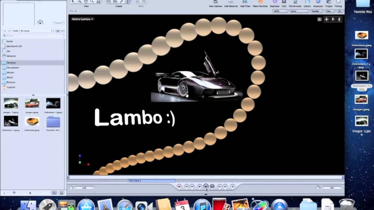 MacBook Pro Motion Tutorial - YouTube