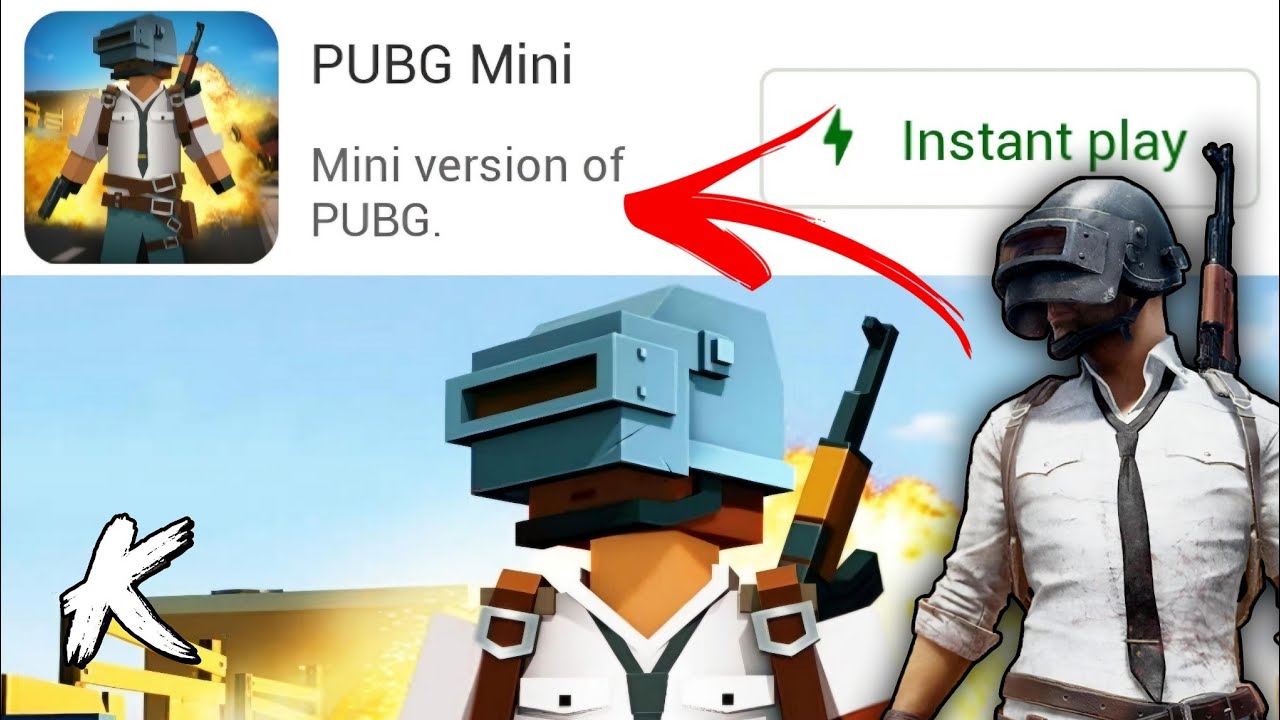 Playing PUBG Mini from HappyMod! - YouTube