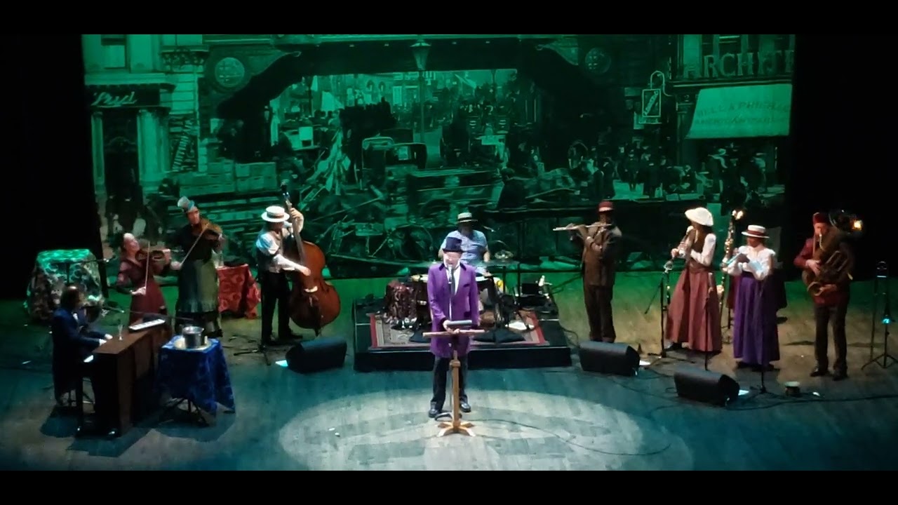 Max Champion Band with Joe Jackson, "Is She Really Going Out With Him ...