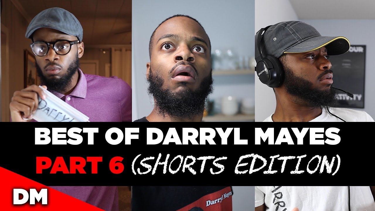 DARRYL MAYES FUNNY COMPILATION (PART 6) | Shorts Edition - YouTube