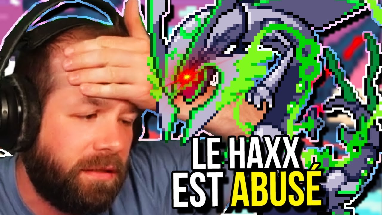 MÊME SUR CE JEU LE HAXX ME SUIT ET VIENT RUINER MA VIE (Pokérogue ...