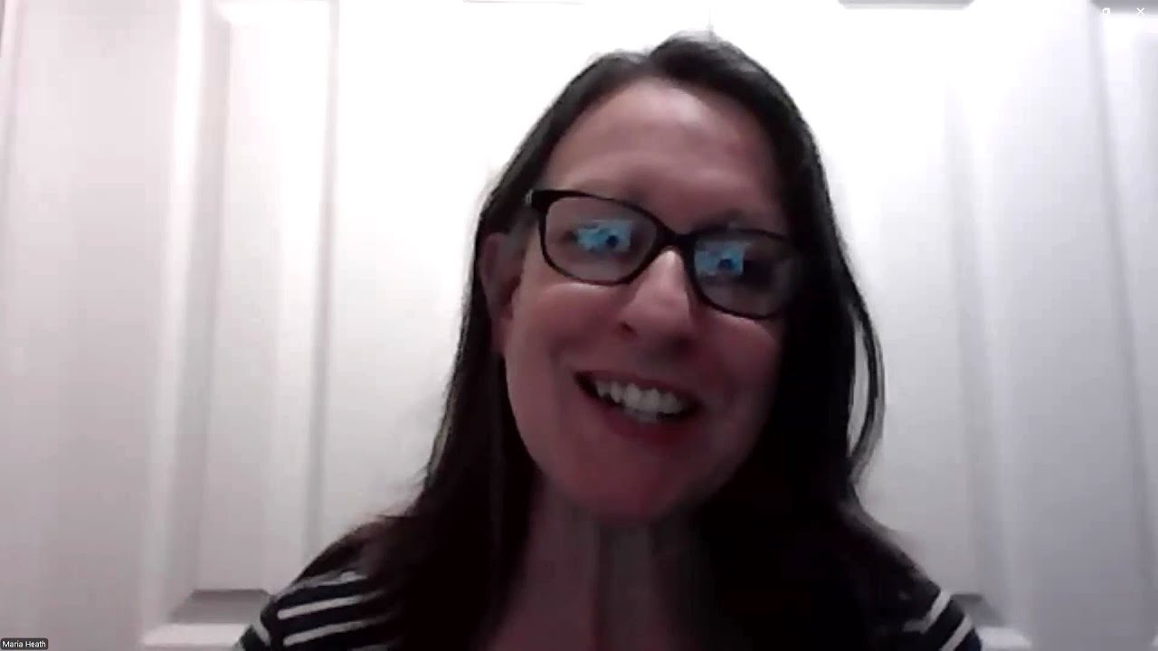 "Bear the Fruit of the Spirit" ADoRE Talk by Maria Heath.31st August ...