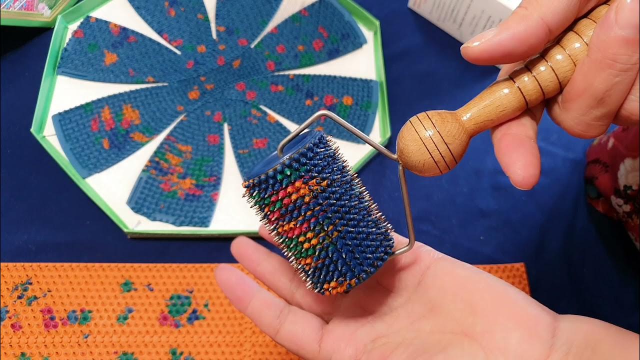 Игольчатые коврики Ляпко.Шаг иглы.Как выбрать то,что нужно вам ...