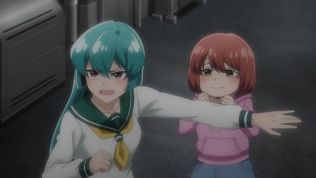 Sayo's backstory (Magia Azure) - Gushing over Magical Girls - YouTube