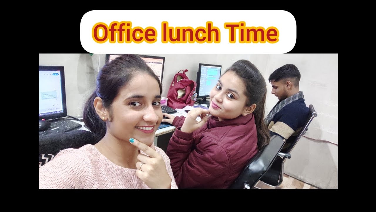 Office lunch time masti #daily #subscribe #video #office #views #funny - YouTube