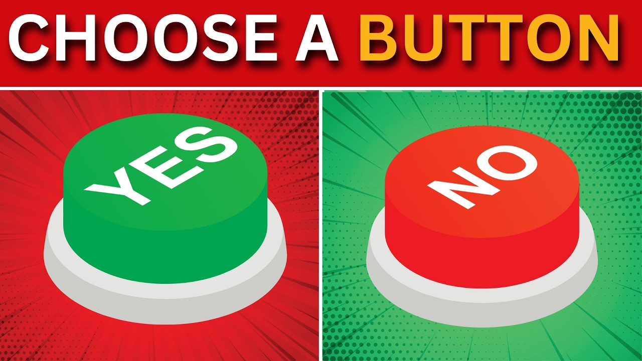 Choose One Button: Yes or No Challenge | Fun & Cringe Worthy Yes or No ...