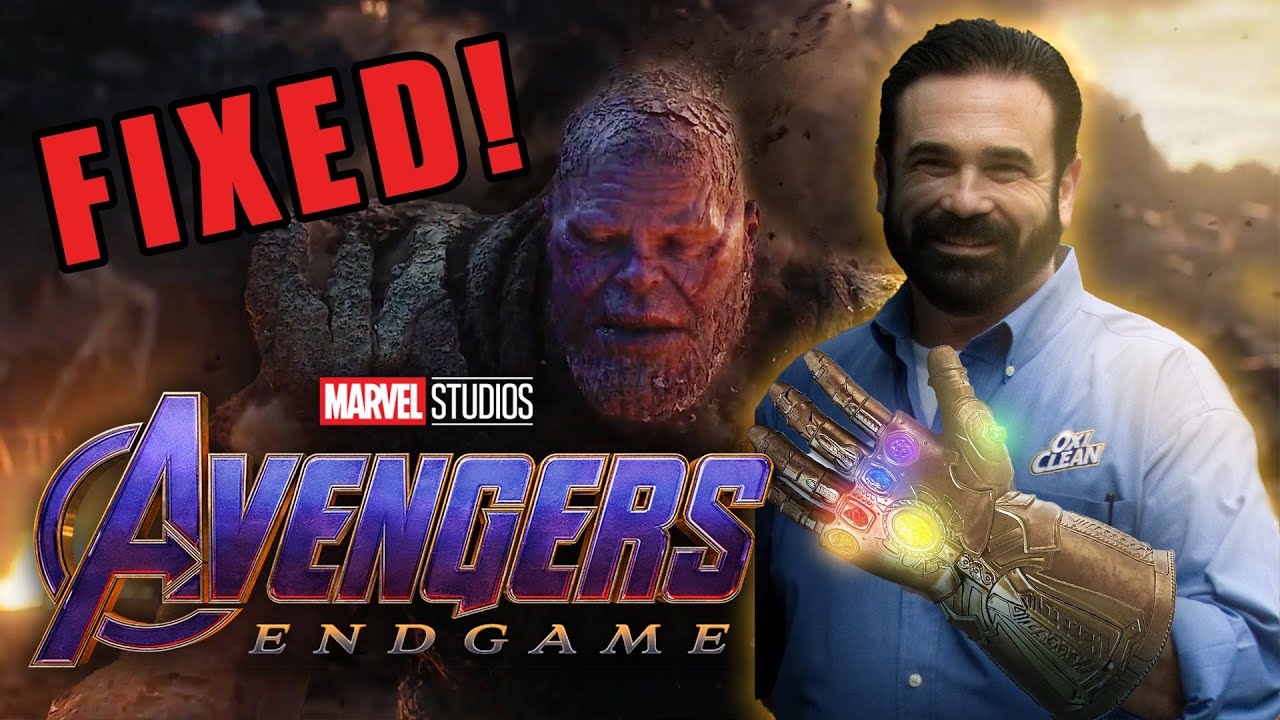 Avengers: Endgame | Alternate Ending - YouTube