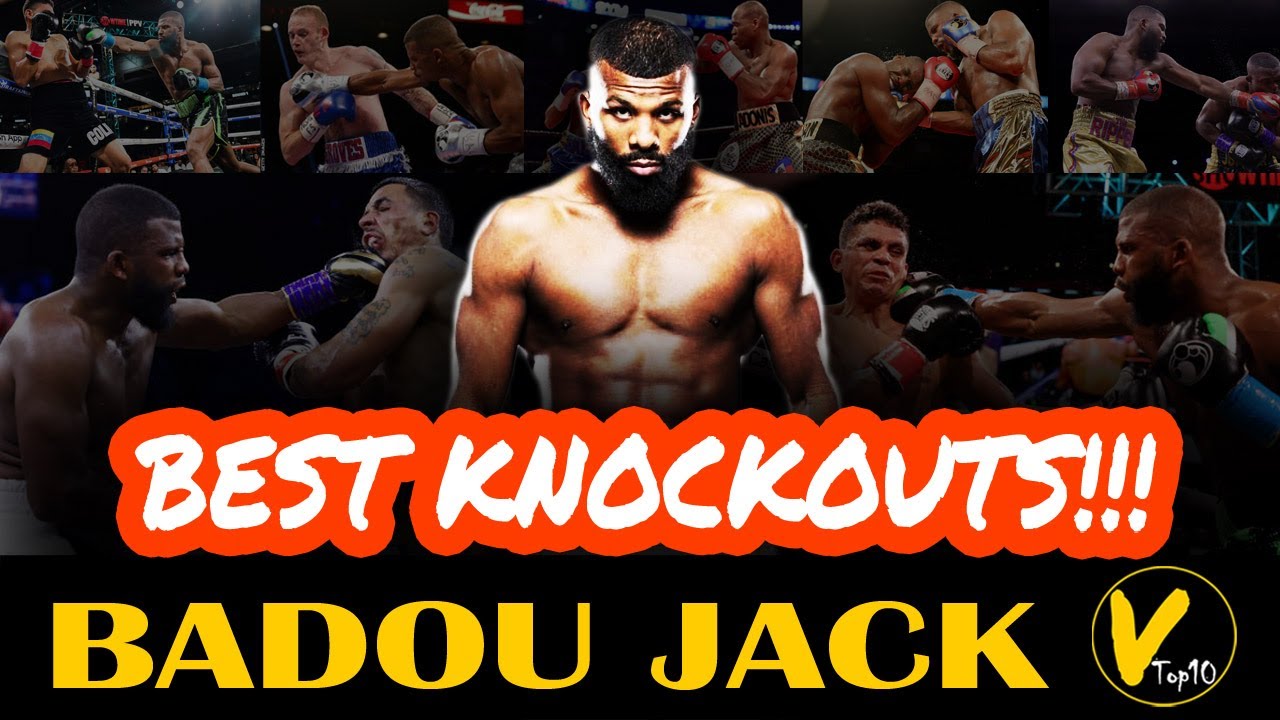 5 Badou Jack Greatest Knockouts - YouTube