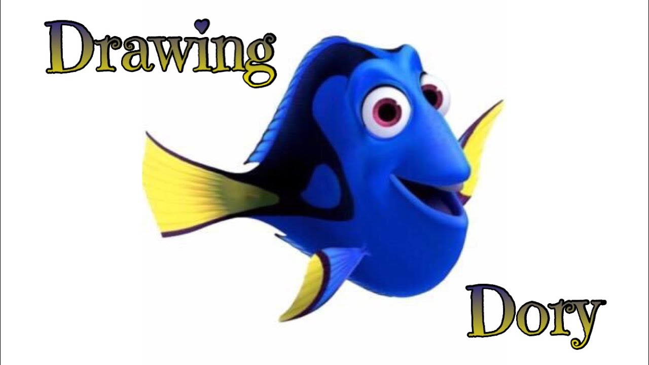Drawing Dory - YouTube