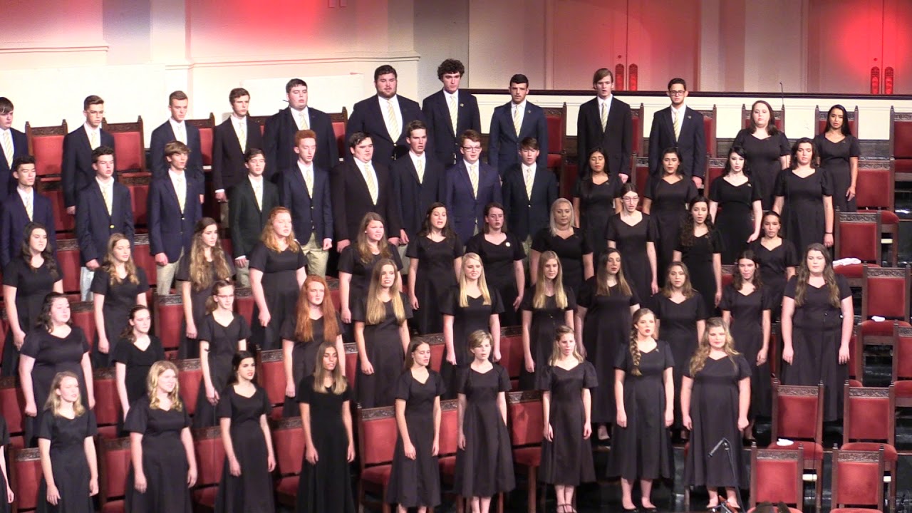 "Honor and Glory" J.S. Bach arr. Walter Ehret / MBASYC&O 2019 - YouTube