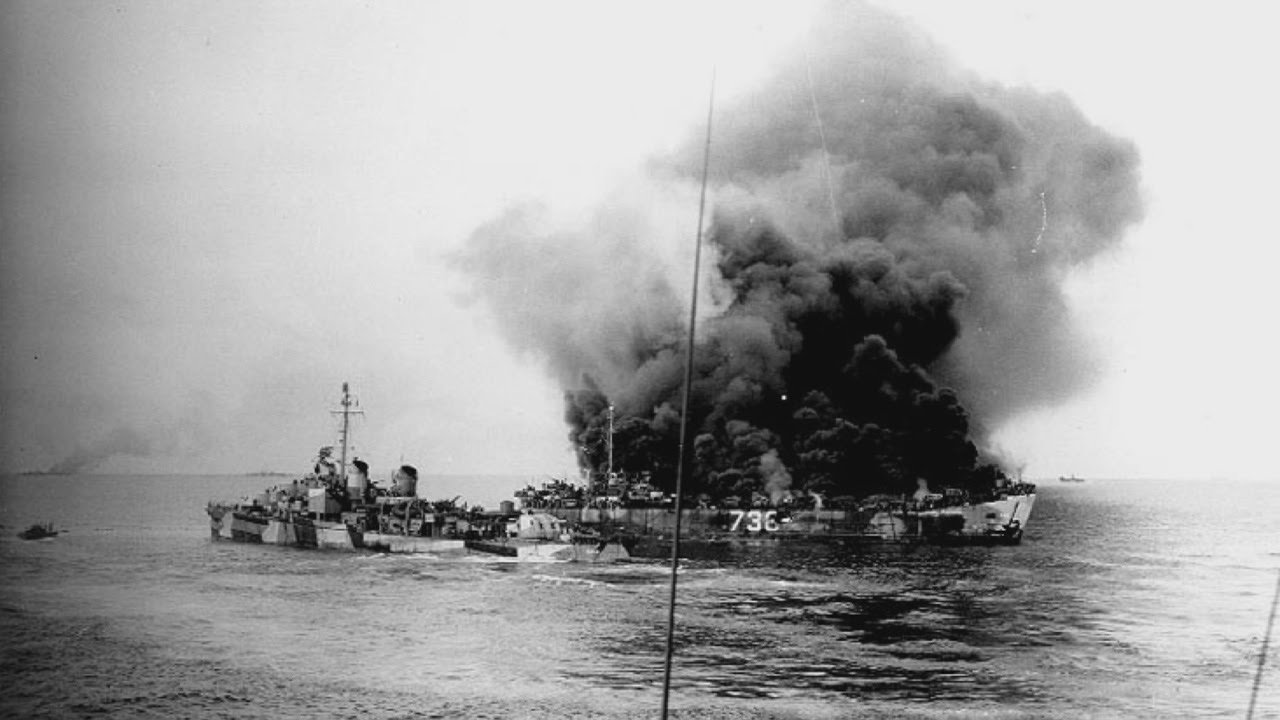 Cobra and the Showboat: The Typhoon of 1944 - Part 1 - YouTube