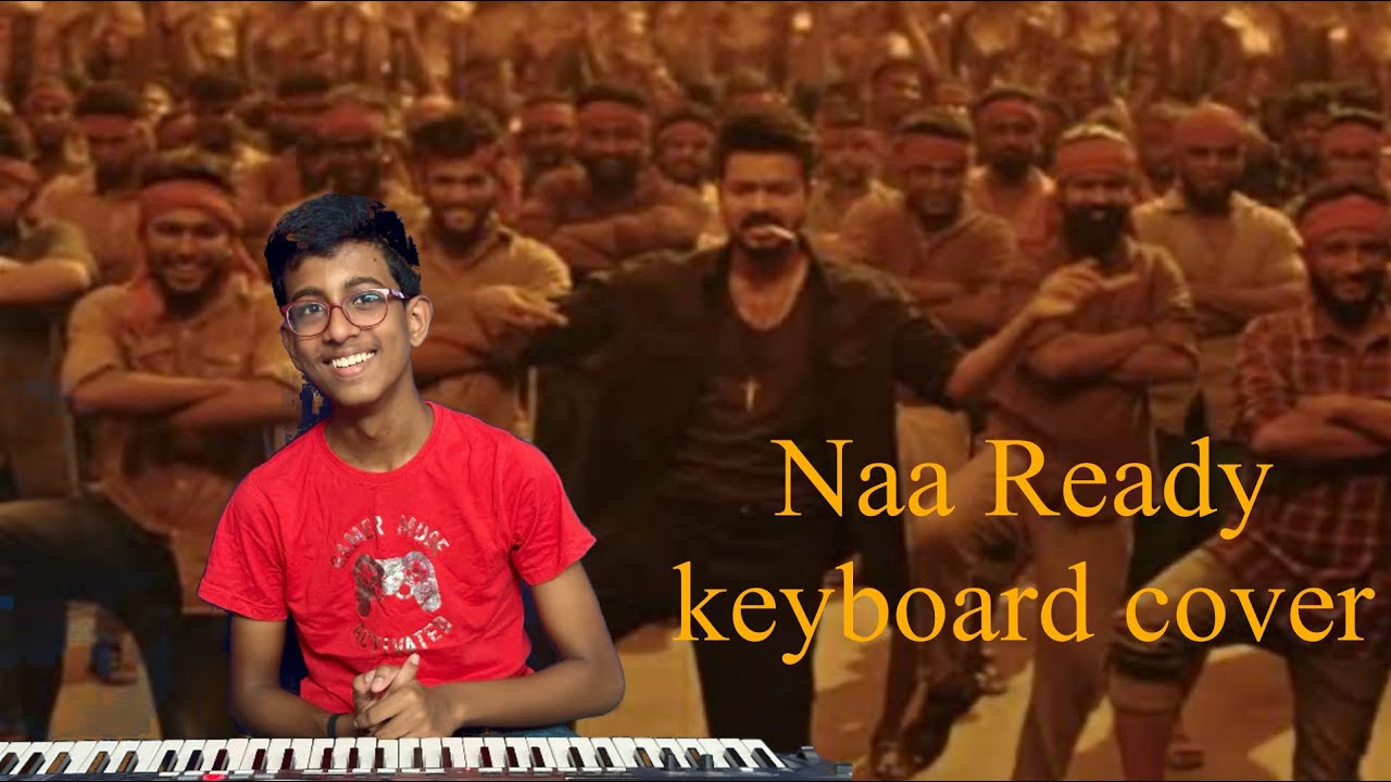 #Naa Ready Keyboard Cover - YouTube