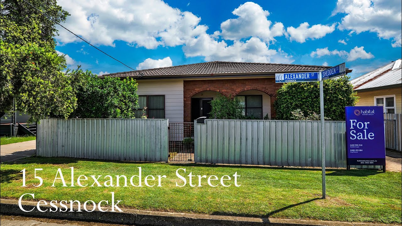 15 Alexander Street Cessnock - YouTube