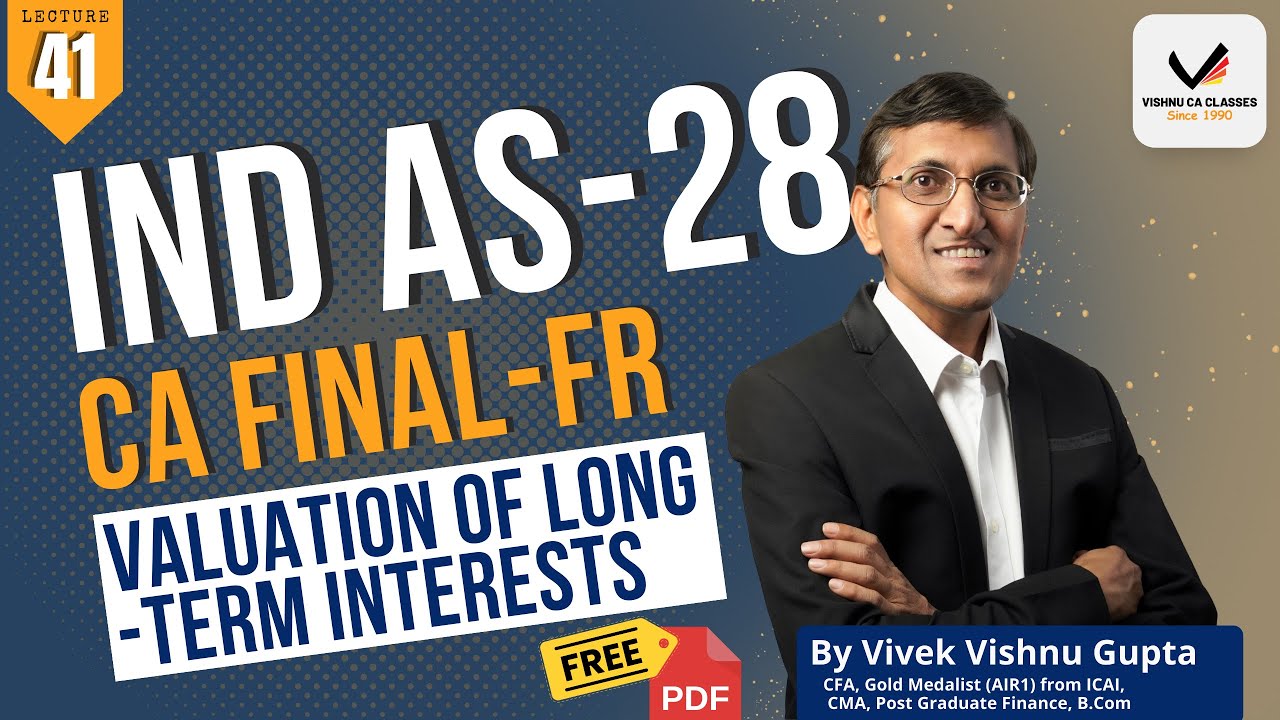 Ind AS 28 | Valuation of Long Term Interests in Associate or JV | CA ...