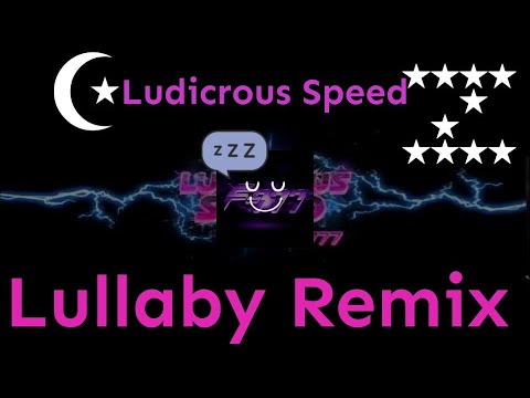F-777 - Ludicrous Speed (Lullaby Remix) - YouTube