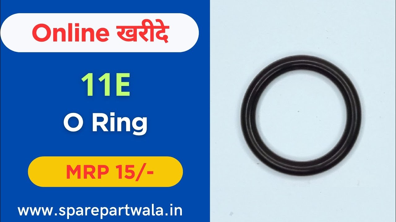 11E O Ring | 11E Demolition Hammer O Ring | 11E Spare Parts - YouTube