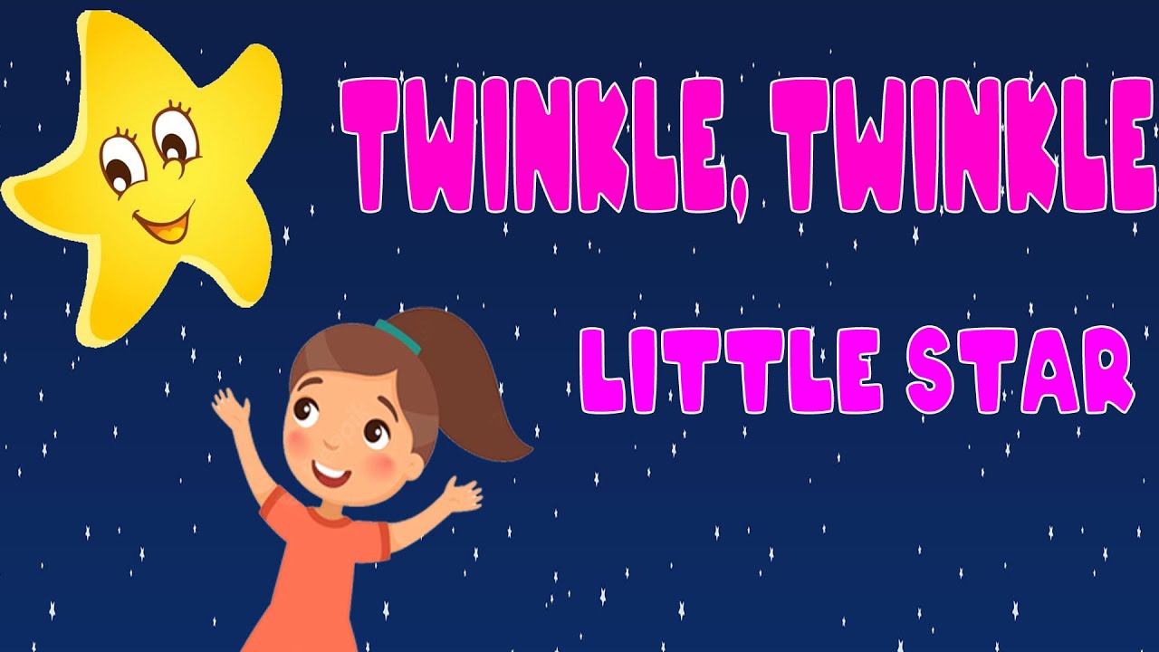 Twinkle Twinkle Little Star Nursery Rhyme | Kindergarten Learning ...