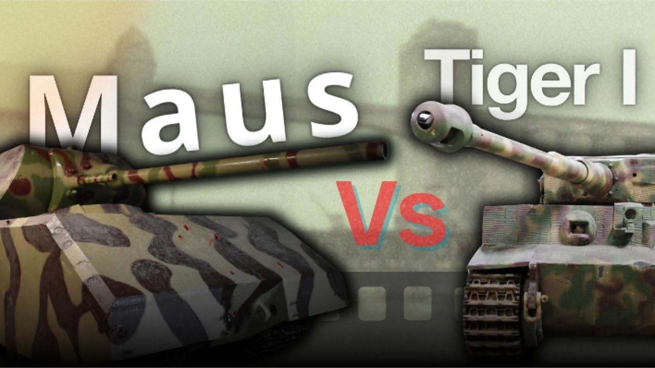 Maus vs. Tiger: Ultimate Tank Showdown #history #ww2 #usa - YouTube