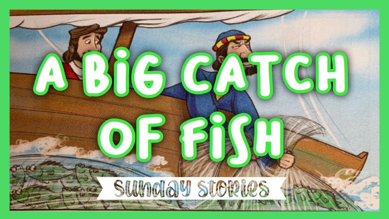 📚SUNDAY STORIES: A Big Catch of Fish (ages 5 - 8) - YouTube