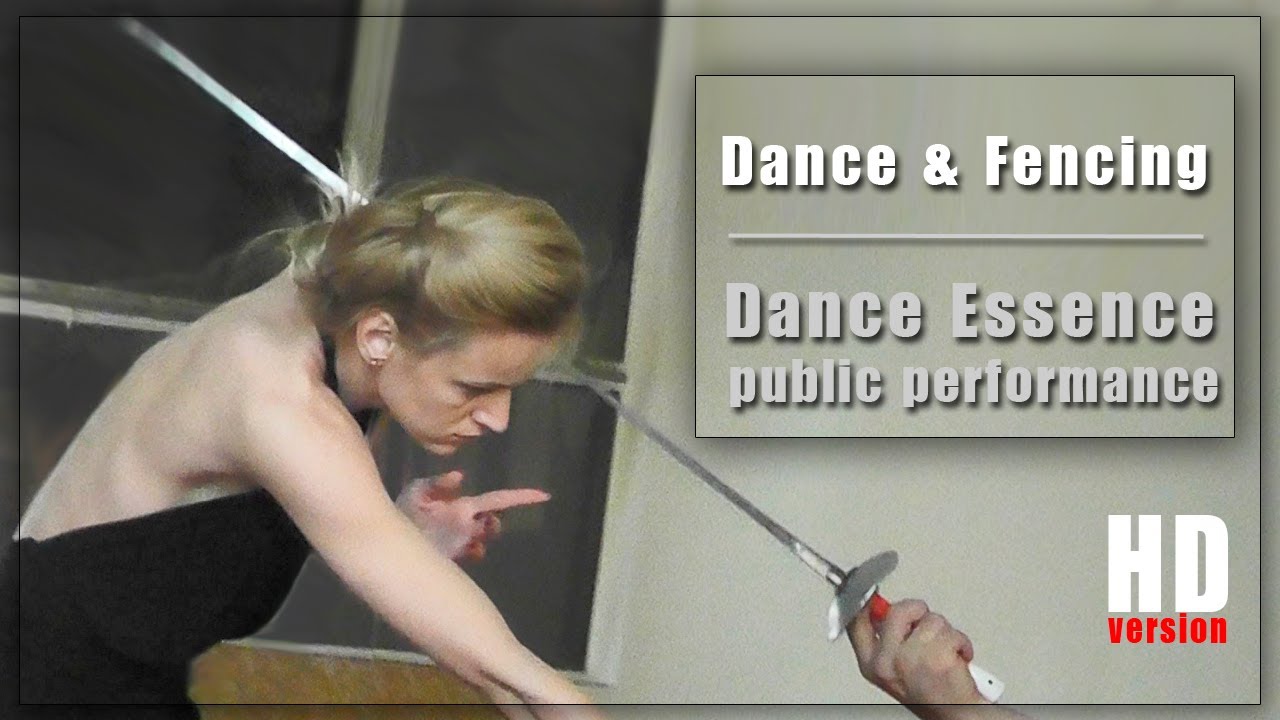 Танец и Фехтование / HD version / Dance & Fencing - YouTube