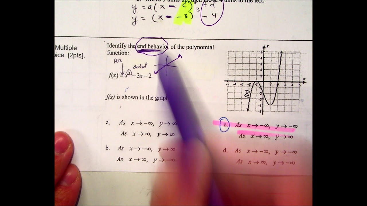SHS Math 5B Quiz #14 (5.1 - 5.4) 3/6/18 - YouTube