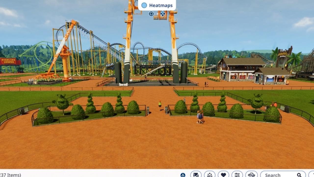 Utopia Park quick build. - YouTube