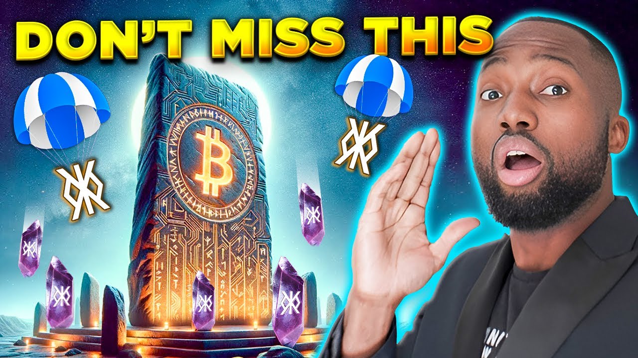 Solana & Bitcoin Airdrops To Claim Right Now. Runestone Breaks The ...