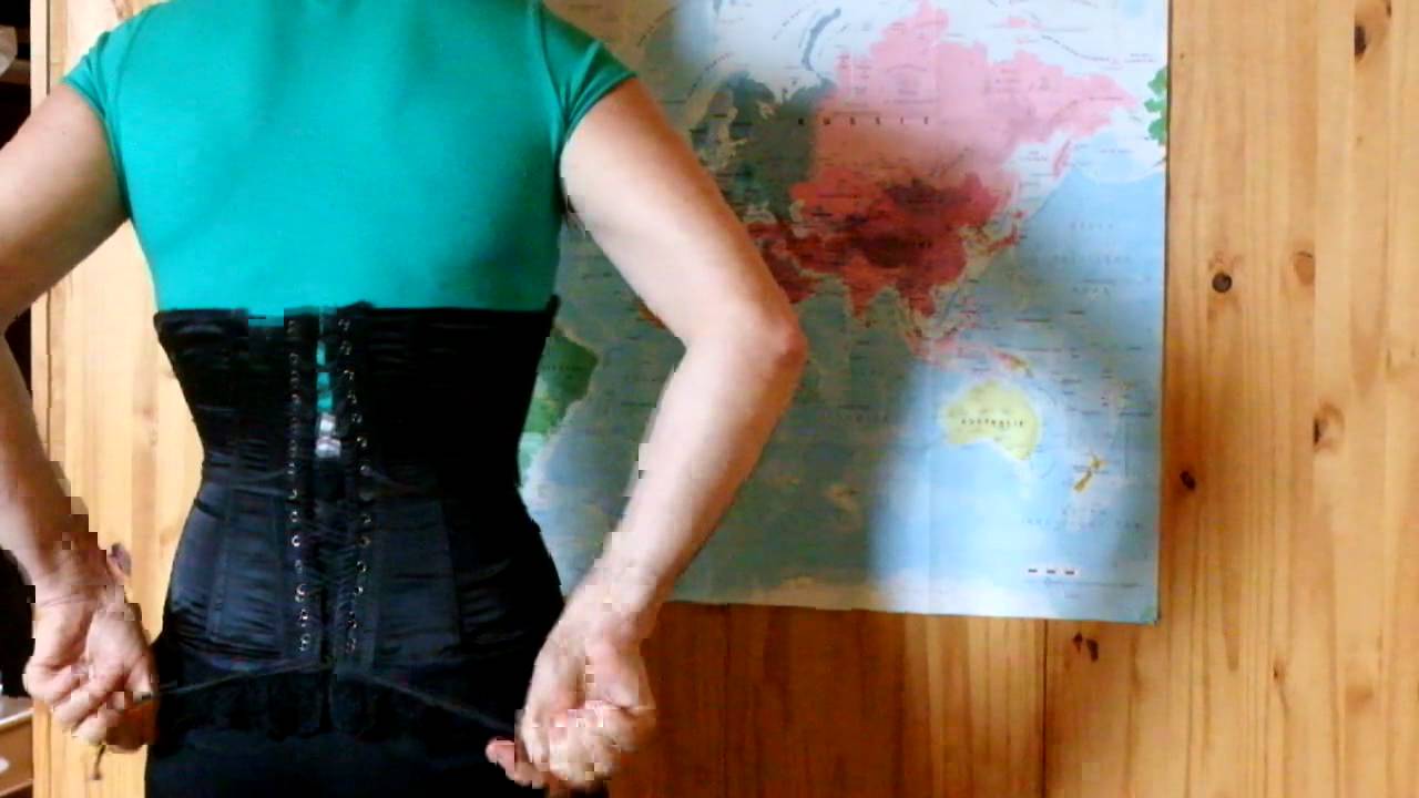 corset men - YouTube