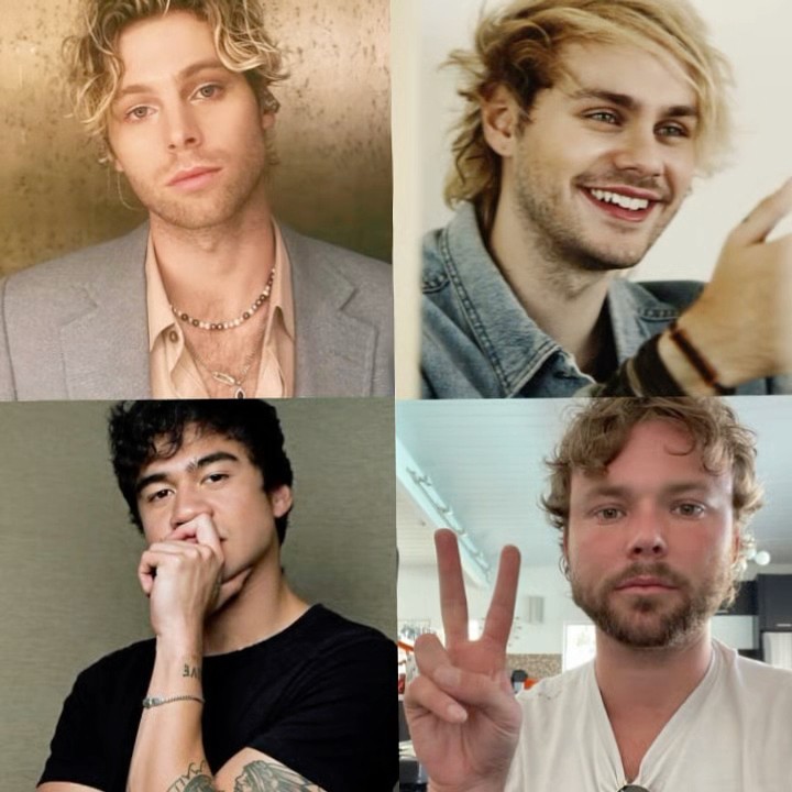 5SOS as kids vs now #5sos #5secondsofsummer - YouTube