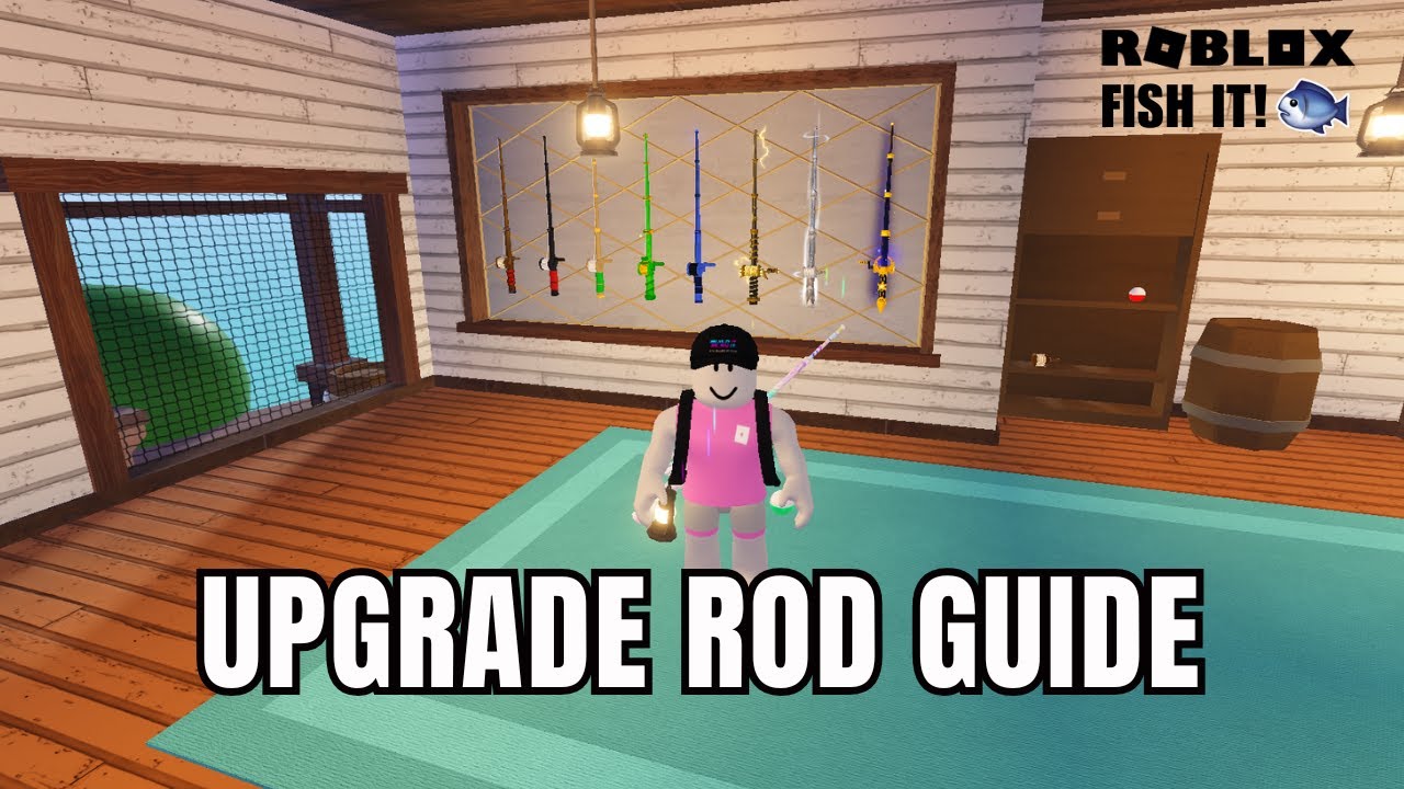 Rod Upgrade TRICK YOU MISSED! - How to Upgrade Your Fishing Rod in Fish ...