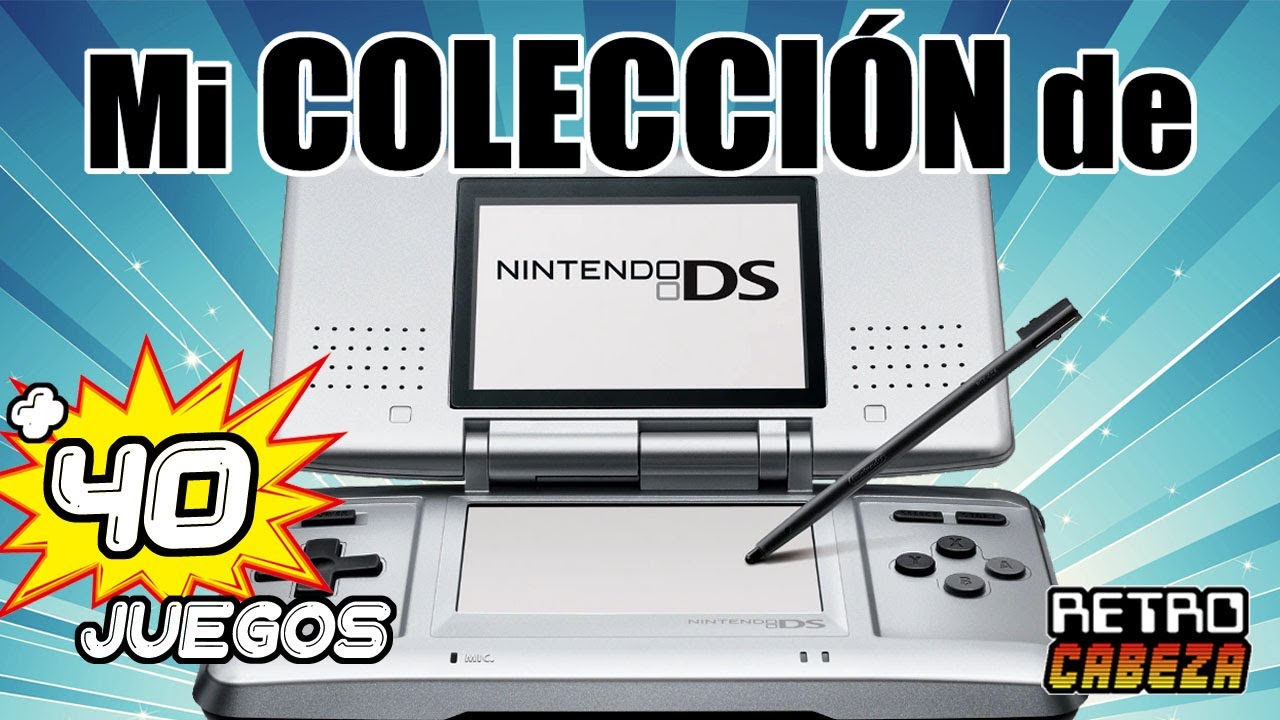 Mi COLECCIÓN de Nintendo DS (+ de 40 juegos!) - YouTube